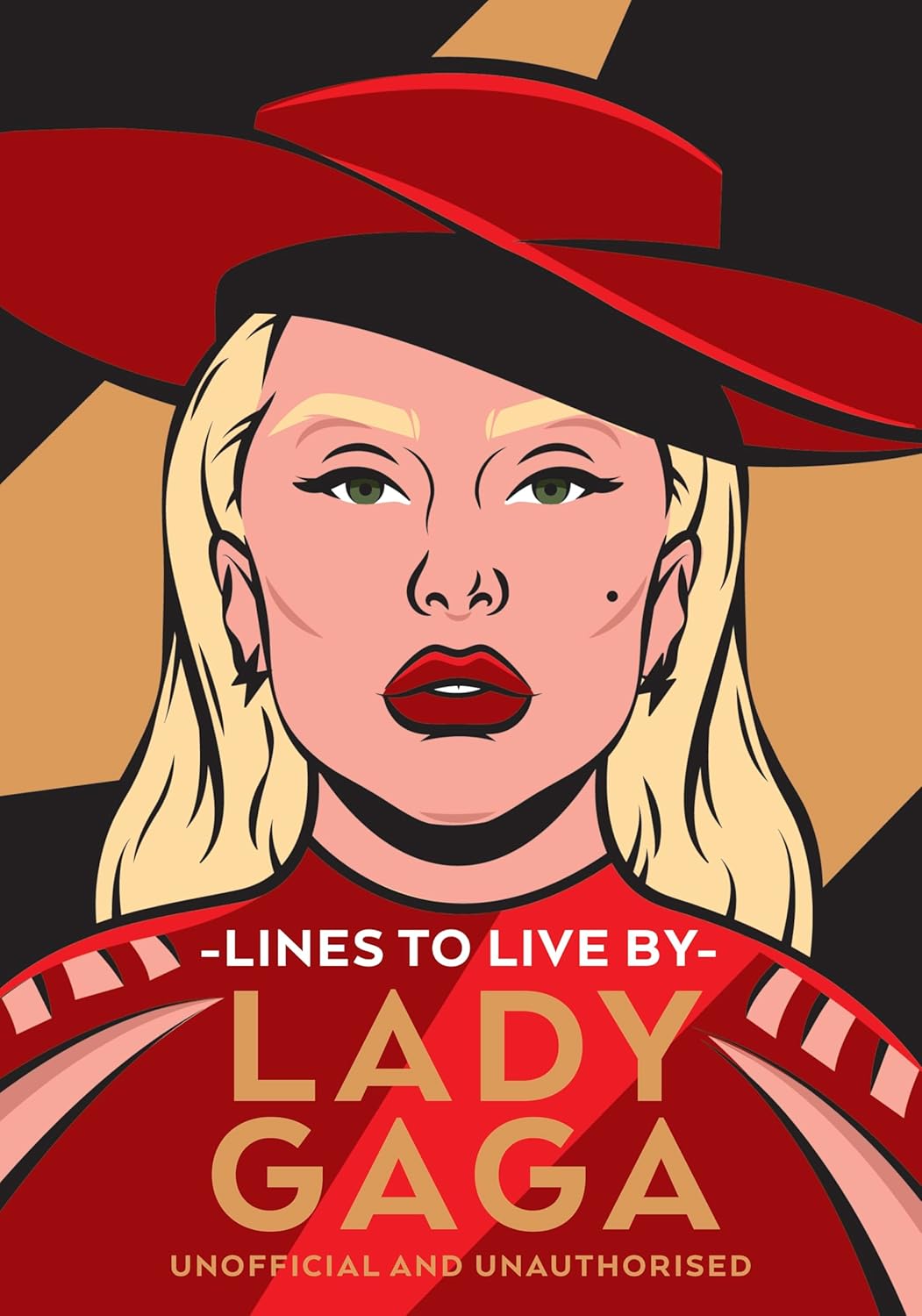 58% off on Pop Press Lady Gaga Lines to Live By | OneDayOnly