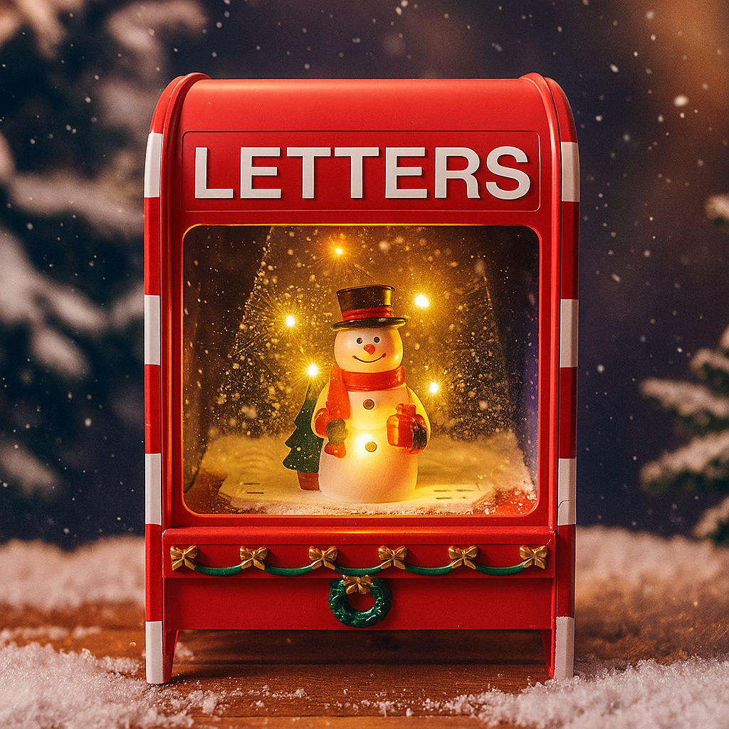 41% off on LED Musical Santa Letter Box | OneDayOnly
