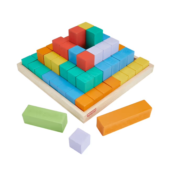 25% off on 65-Piece Wooden Stacking Blocks | OneDayOnly