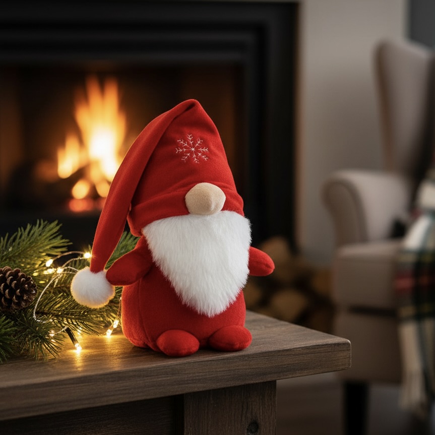 40% off on Keel Toys Eco Soft Christmas Gnome | OneDayOnly