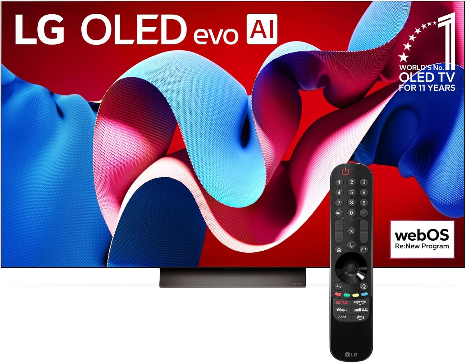 33% off on LG 65" 4K OLED Evo Smart TV & Remote | OneDayOnly