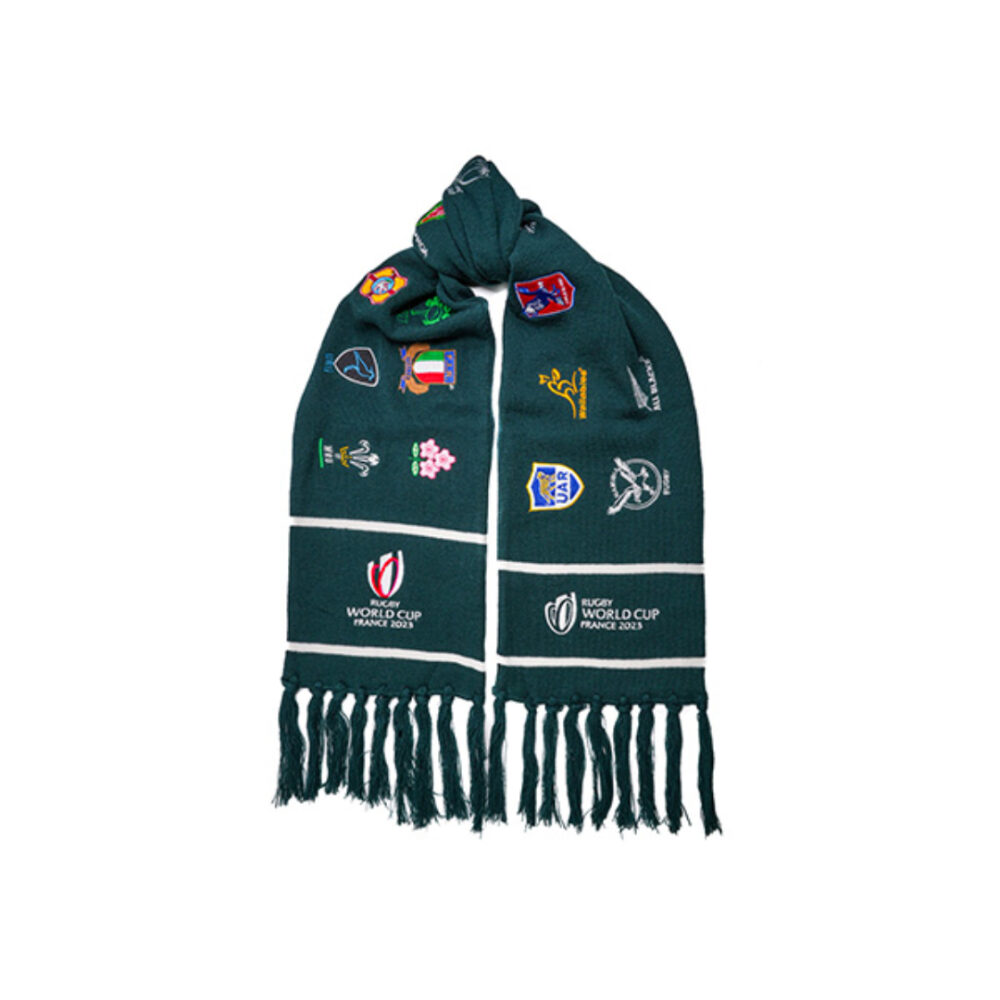 28% off on Springboks RWC 23 All Nations Scarf | OneDayOnly