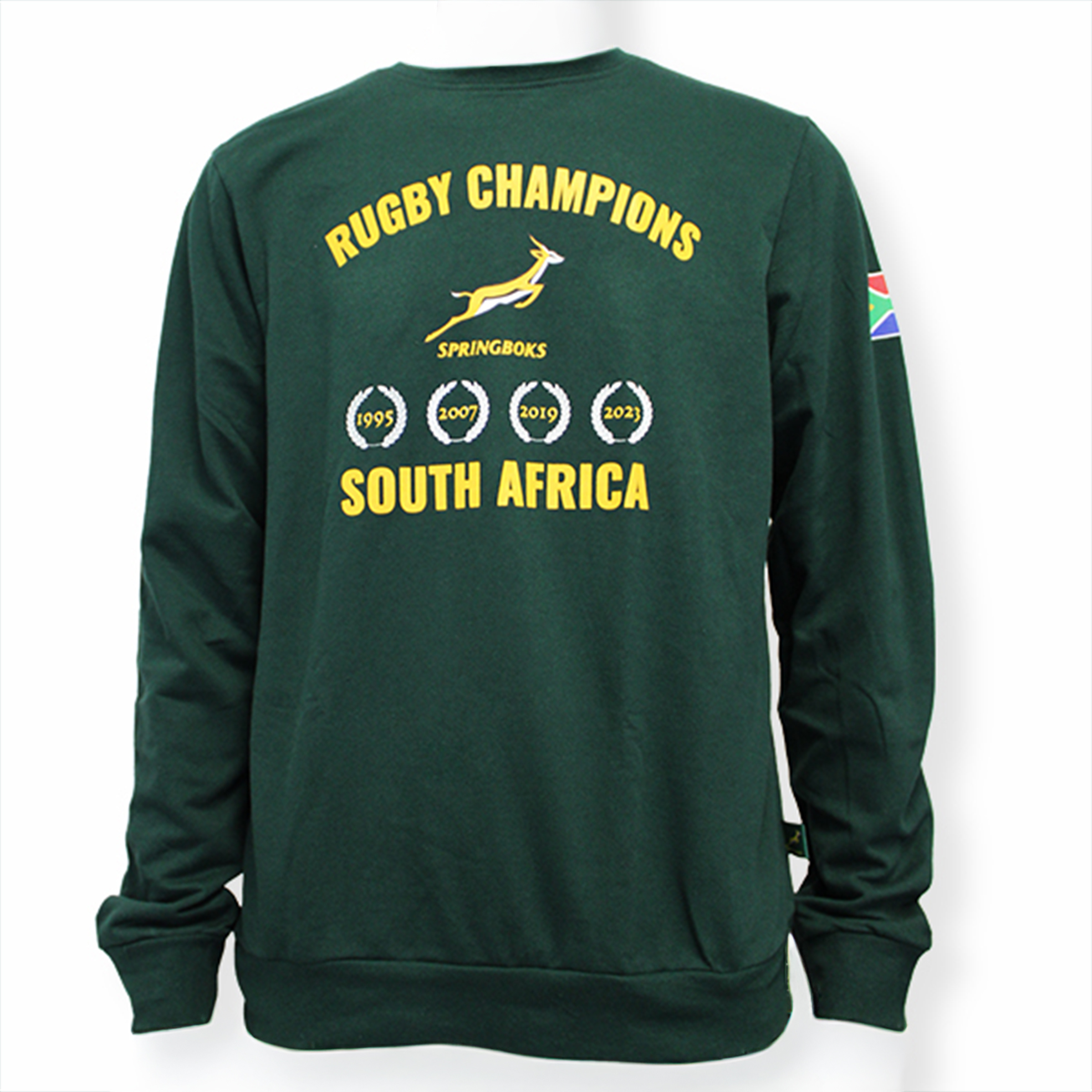 34% off on Springboks Men's Springbok Crew Top | OneDayOnly