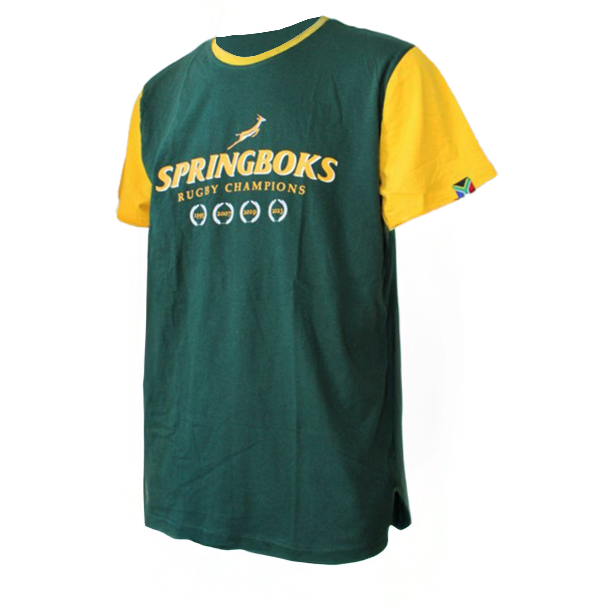 26% off on Springboks Men's SBK Champions Tee | OneDayOnly