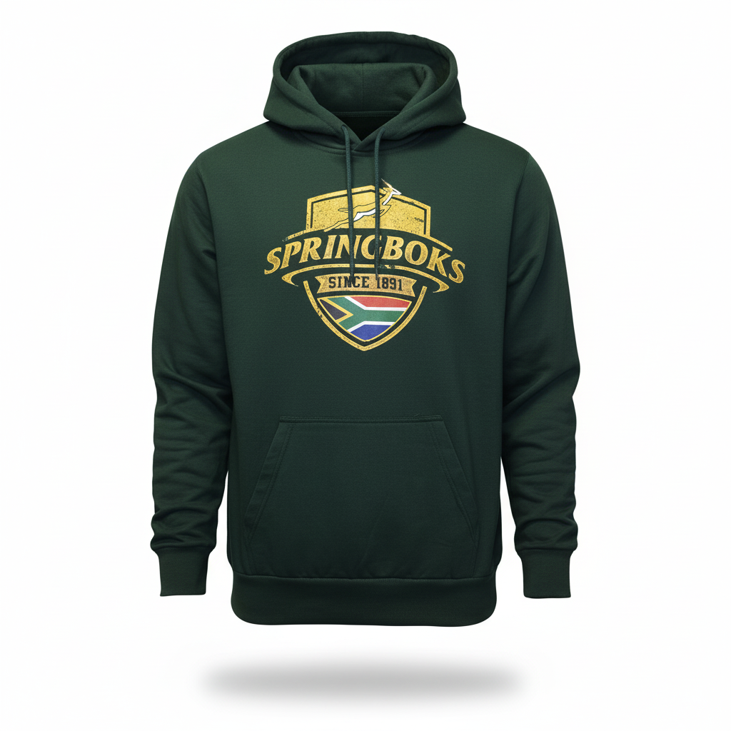 36% off on Springboks Unisex Springbok Hoody | OneDayOnly