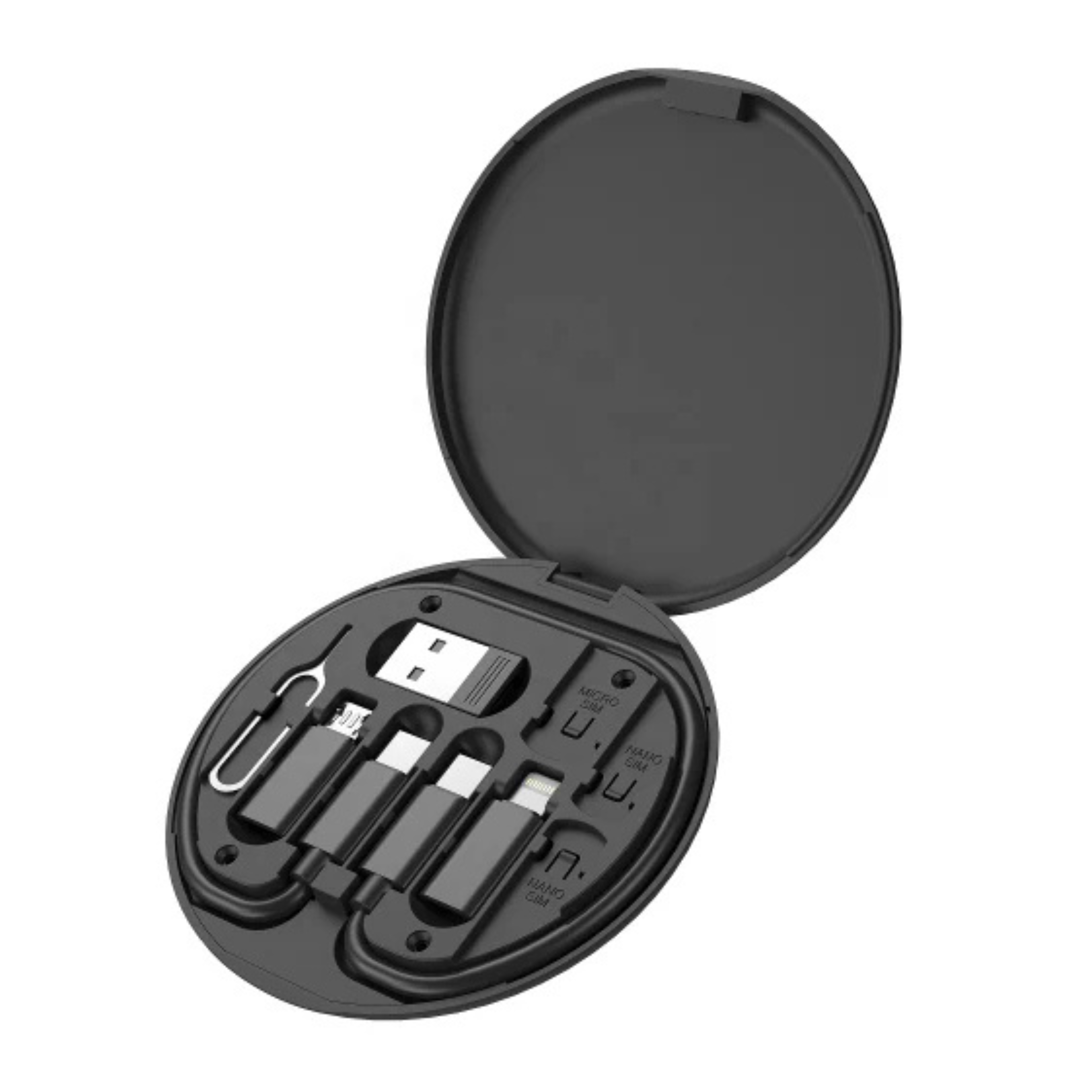 67% off on 6-in-1 Portable USB Data Cable Set | OneDayOnly