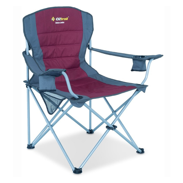 22% off on OZtrail 140kg Jumbo Arm Chair | OneDayOnly