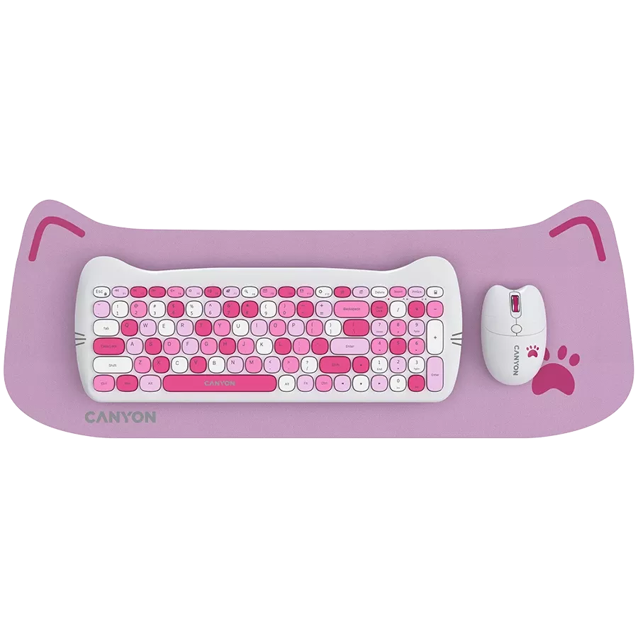 39% off on Kitty Wireless Keyboard & Mouse | OneDayOnly