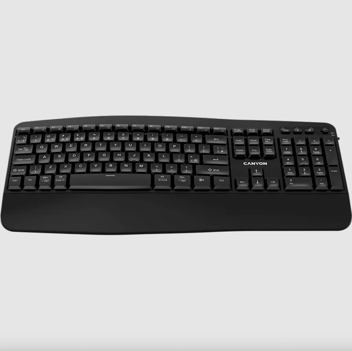 19% off on Wireless Keyboard (Model: HKB-W6) | OneDayOnly