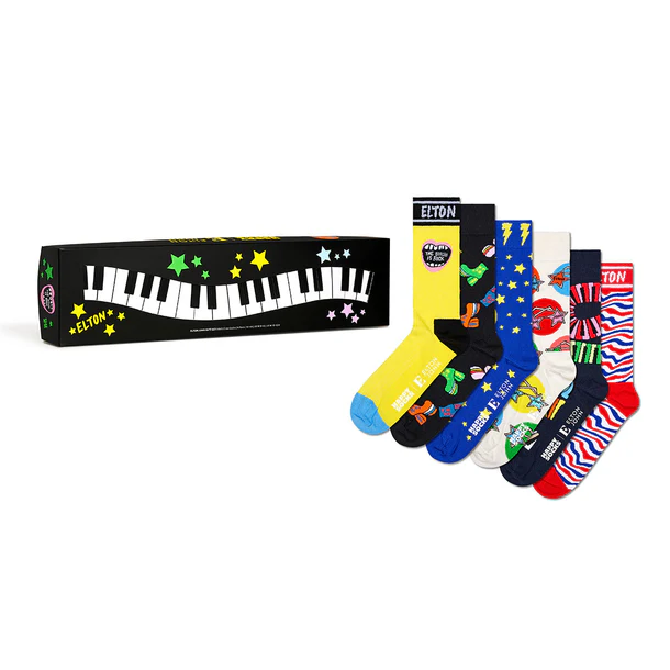 33% off on Happy Socks Elton John Gift Set | OneDayOnly