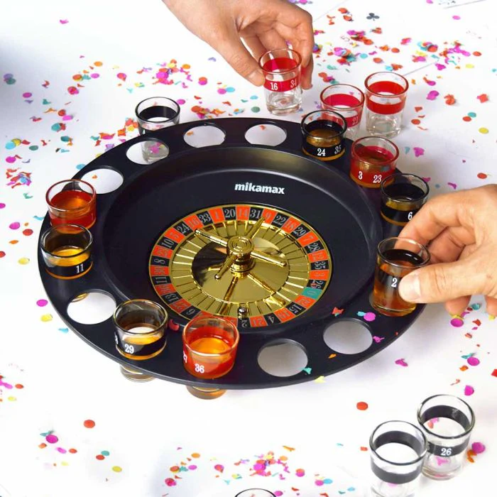 46% off on Mikamax Drinking Roulette Game | OneDayOnly