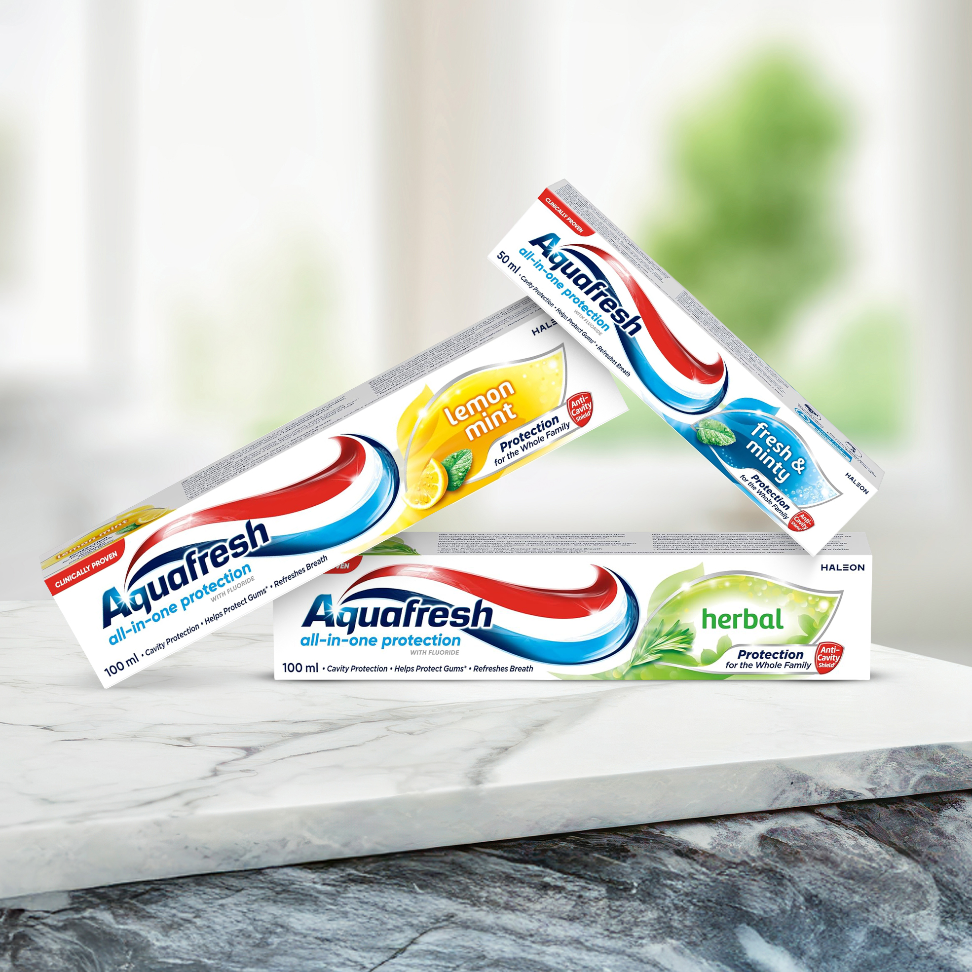 39% off on 3x 100ml All-in-One Protection Toothpastes | OneDayOnly