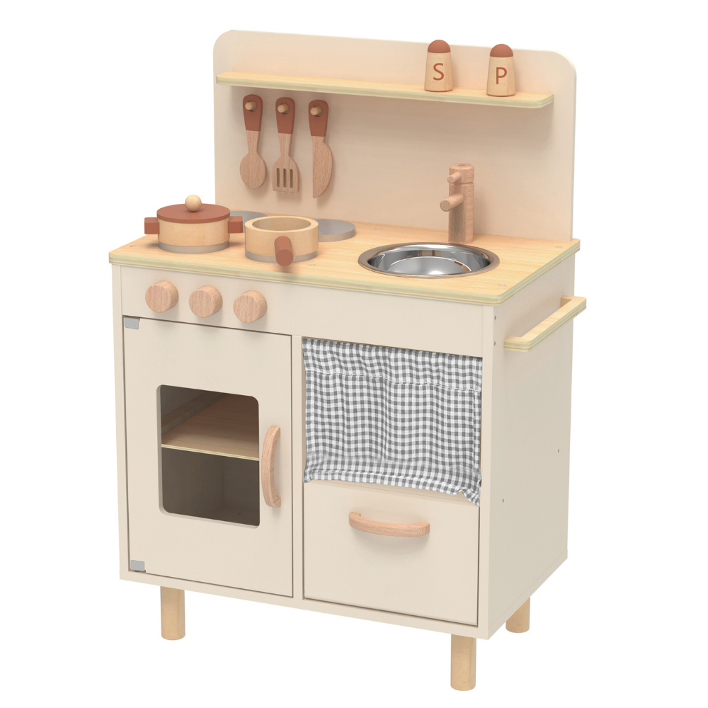 20% off on TookyToy Wooden Kitchen Set | OneDayOnly