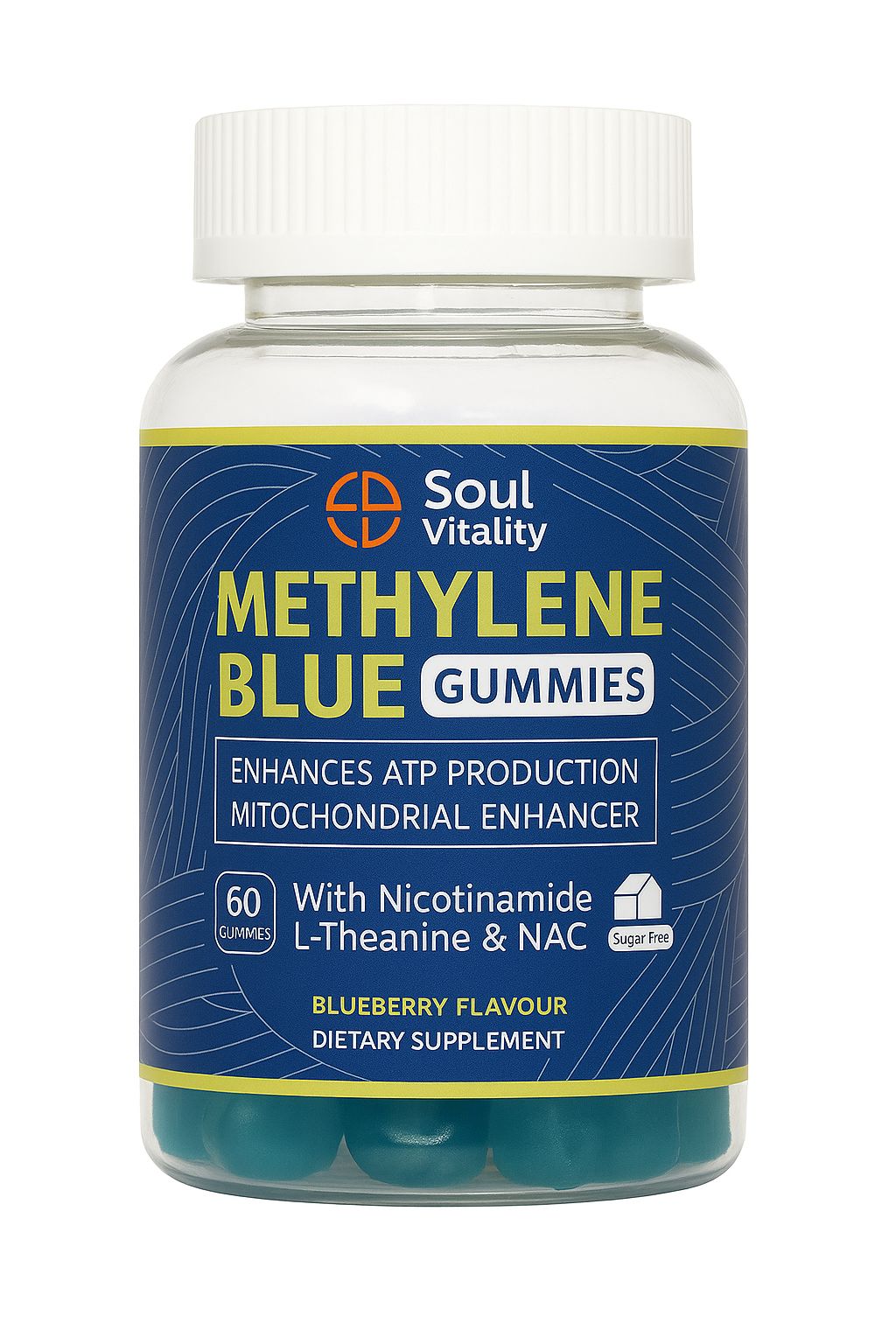 42% off on 60's Methylene Blue Gummies | OneDayOnly