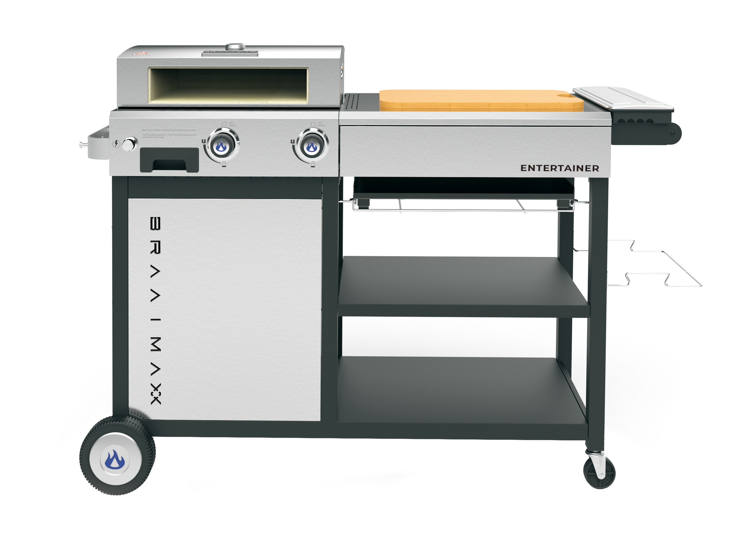 R2,300 off on Pizza/Plancha Modular Braai | OneDayOnly
