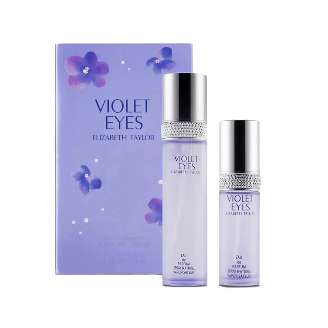 21% off on 2-Piece Ladies Violet Eyes EDP Set | OneDayOnly