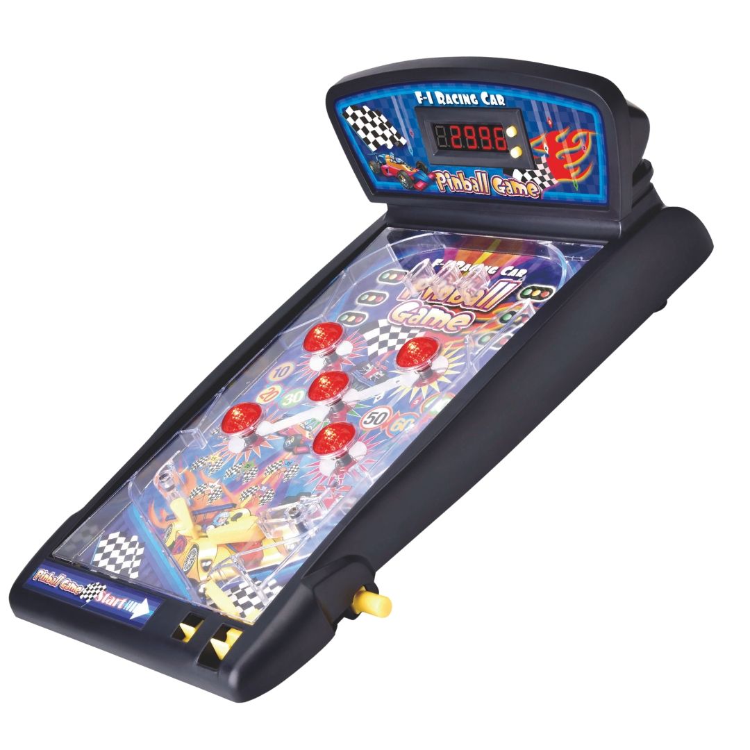 42% off on Electronic Race Car Pinball Machine | OneDayOnly