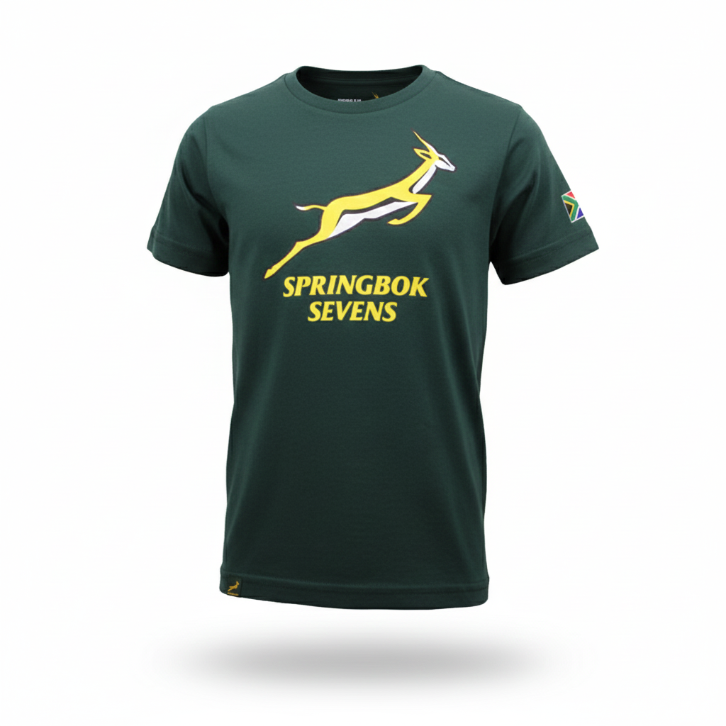 35% off on Springboks Men's Springboks 7's Tee | OneDayOnly