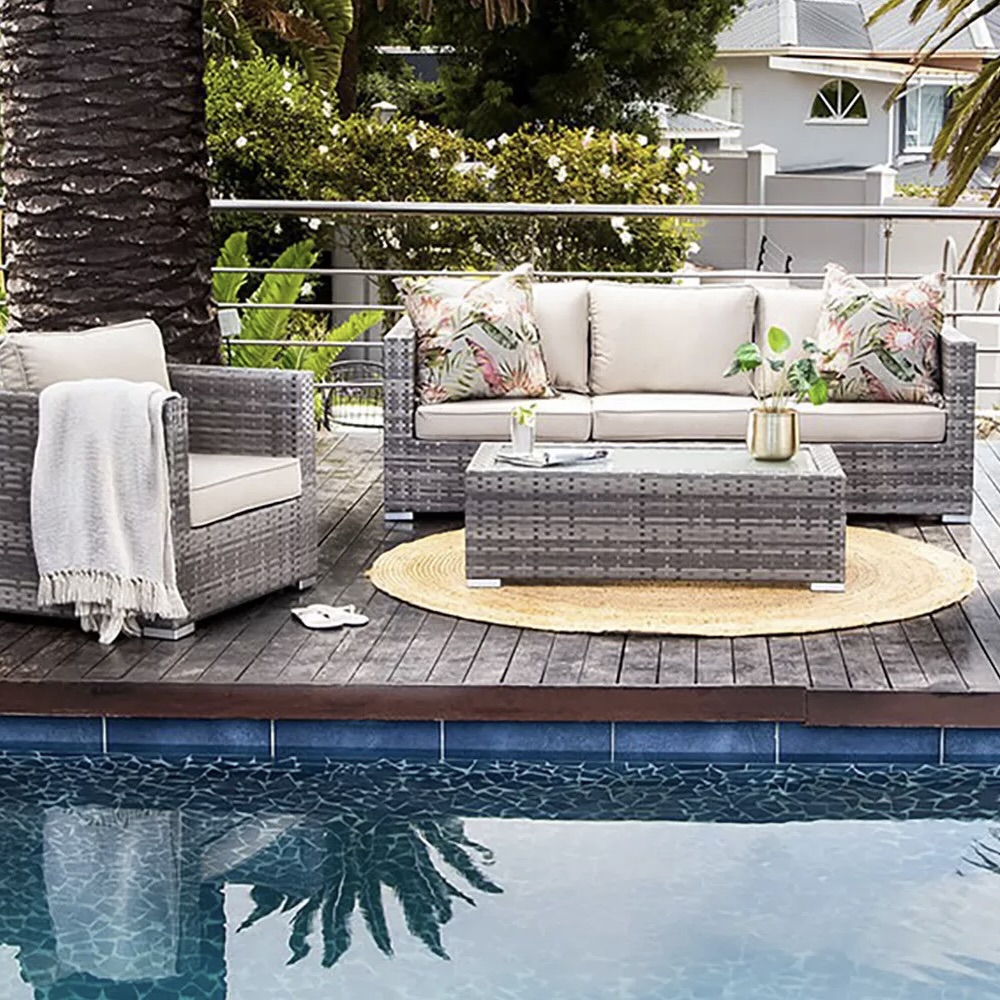 R2,000 off on Montae 4-Piece Patio Lounge Set | OneDayOnly