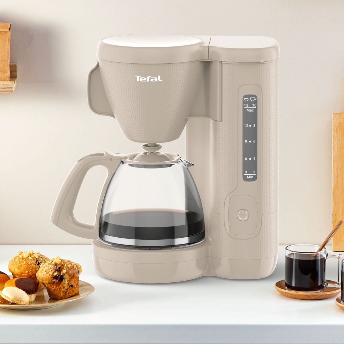 20% off on Tefal Filter Coffee Maker | OneDayOnly