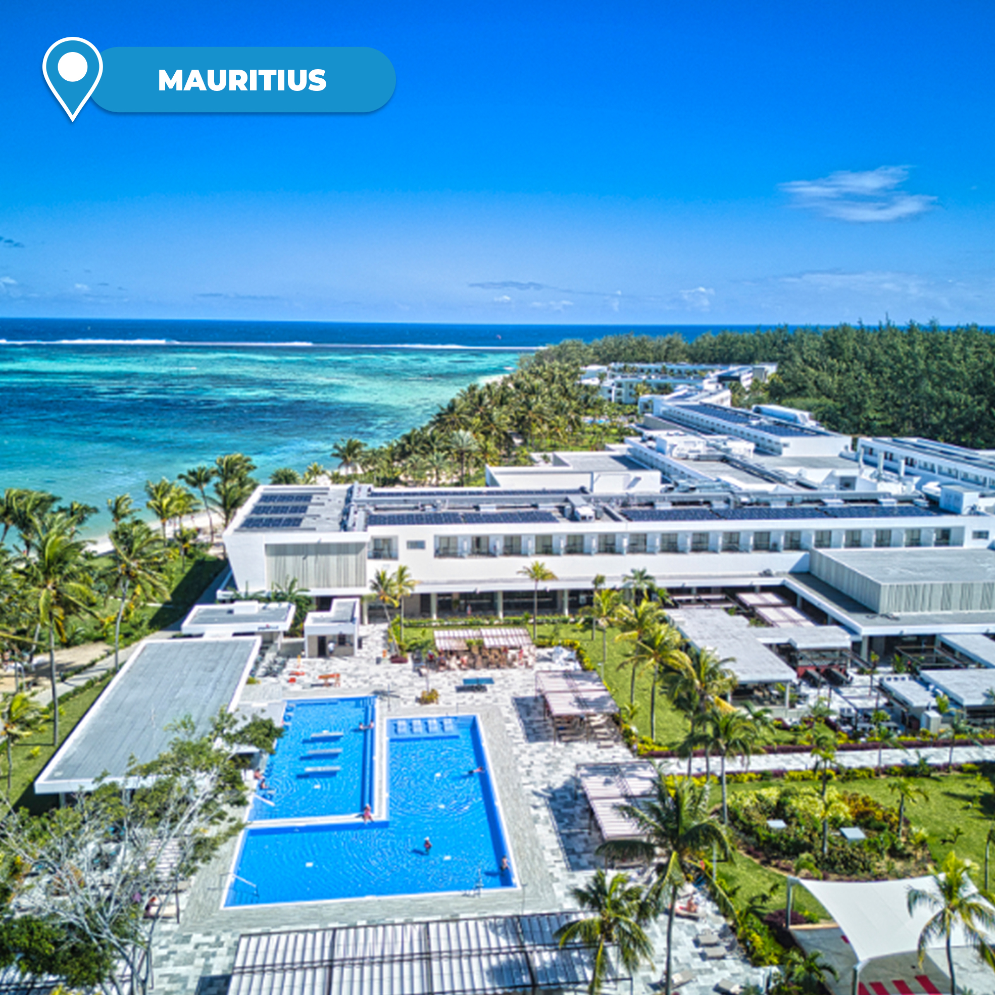 25% off on 5-Night 4* RIU Turquoise Resort | OneDayOnly
