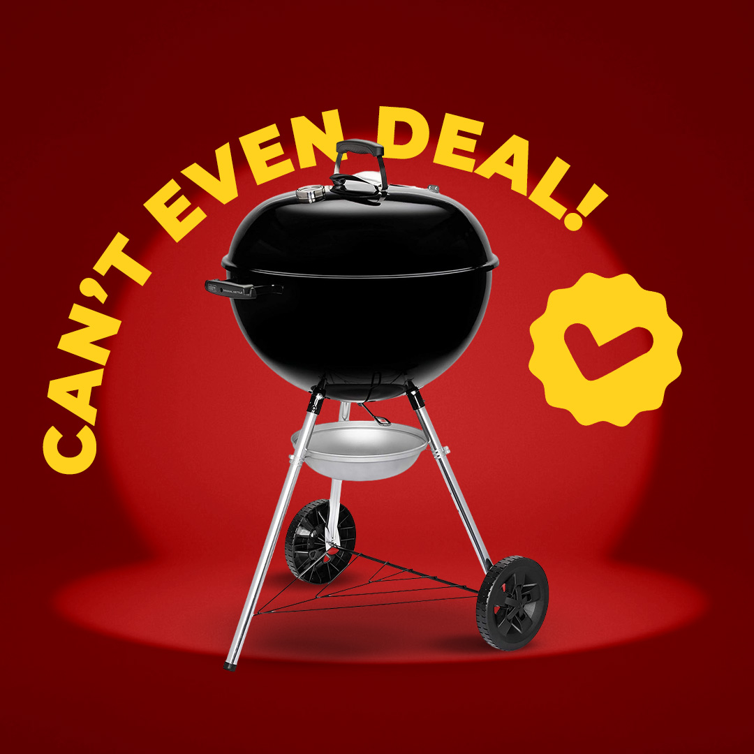 99% off on 57cm Kettle Grill (Model: E-5710) | OneDayOnly