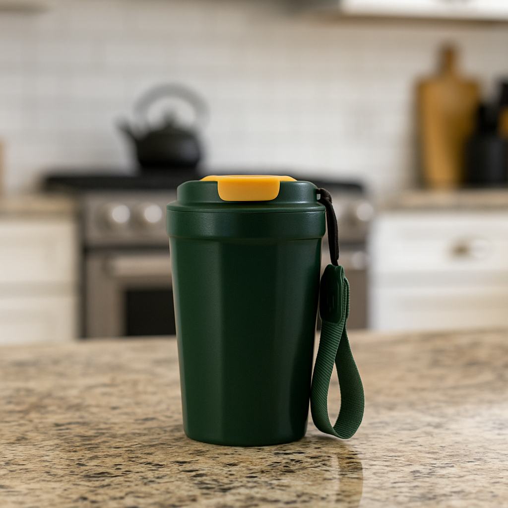 40% off on 2x 400ml Stainless Steel Travel Mugs | OneDayOnly