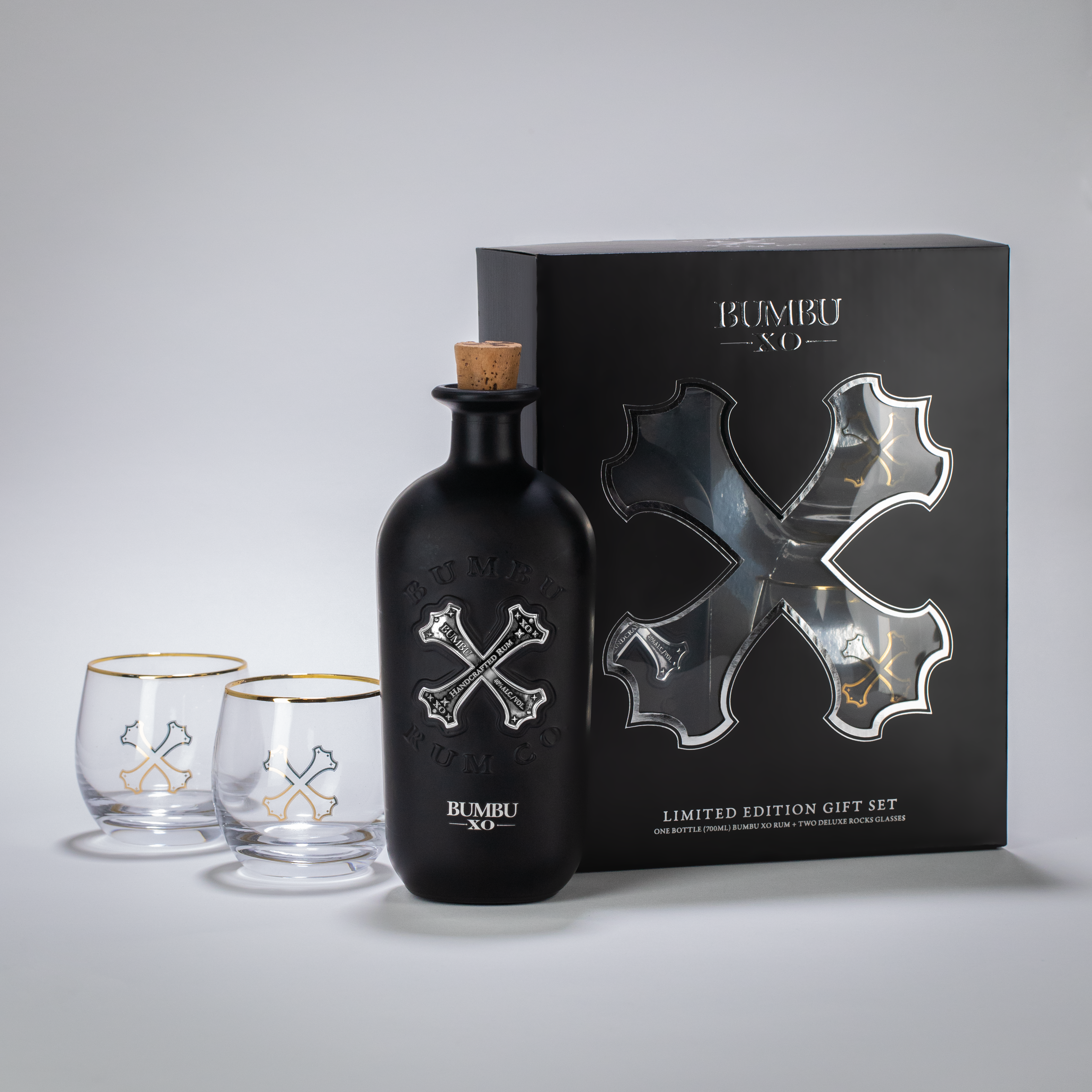 20% off on Bumbu XO Rum Gift Set with 2 Glasses | OneDayOnly