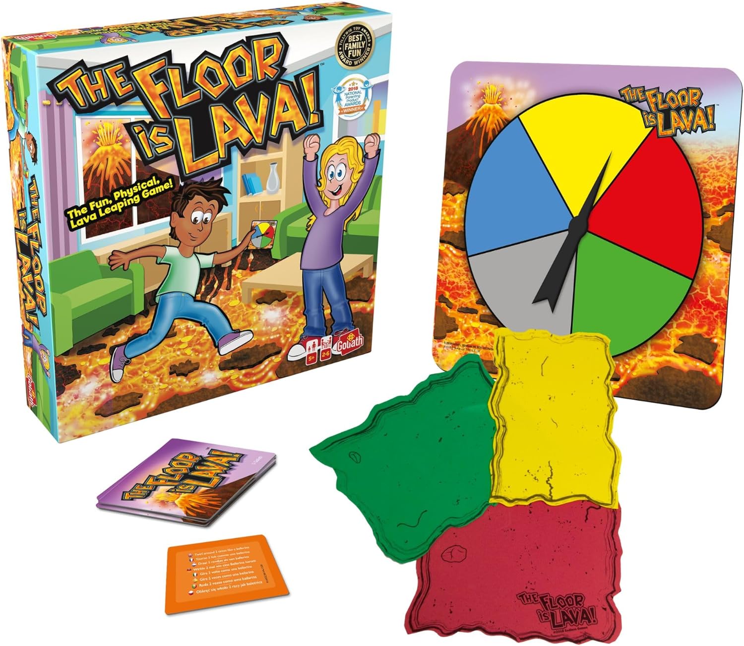 38% off on Floor is Lava Kids Board Game | OneDayOnly