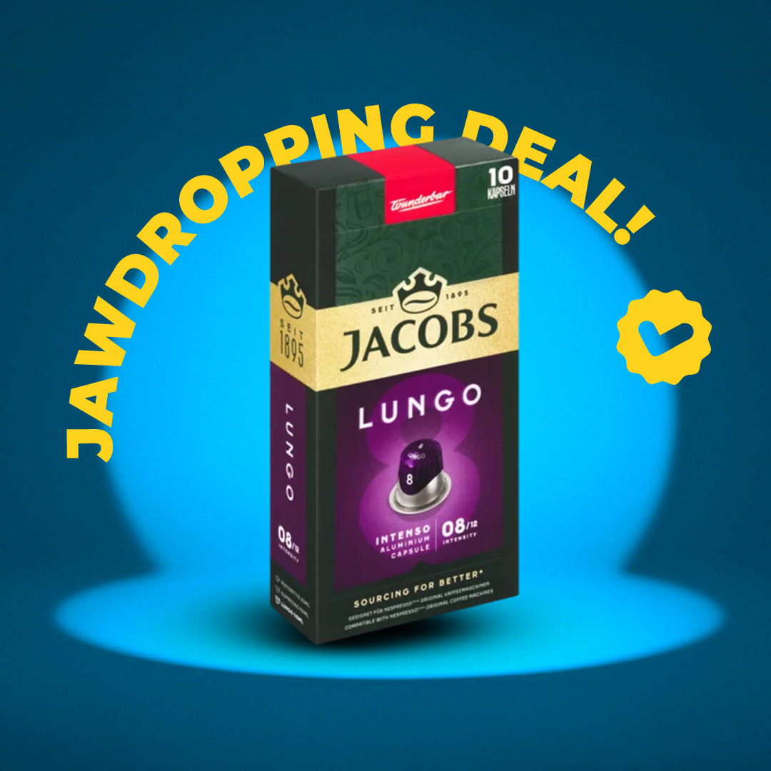 89% off on Jacobs 10's Nespresso Capsules | OneDayOnly