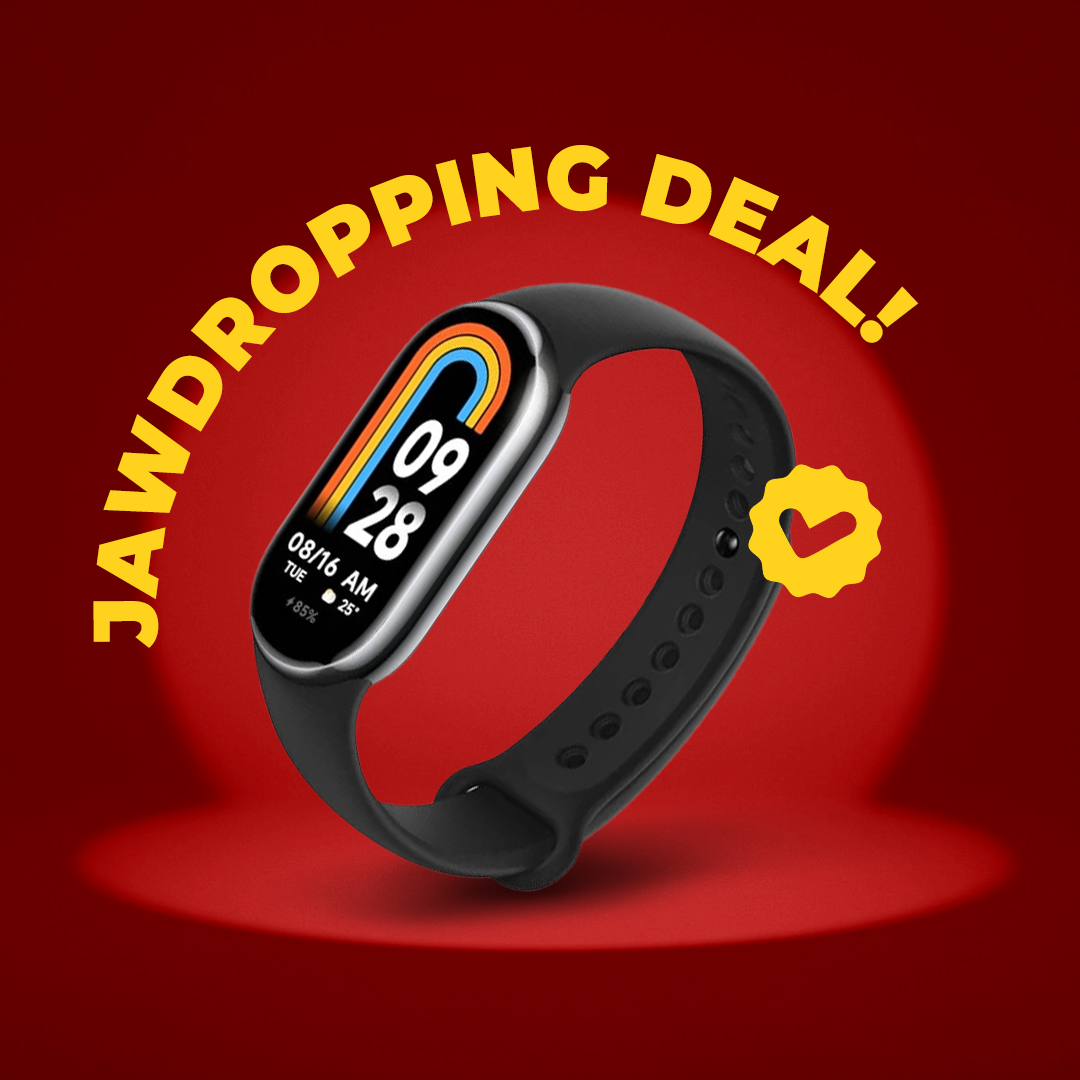70% off on Xiaomi Smart Watch Band 8 | OneDayOnly