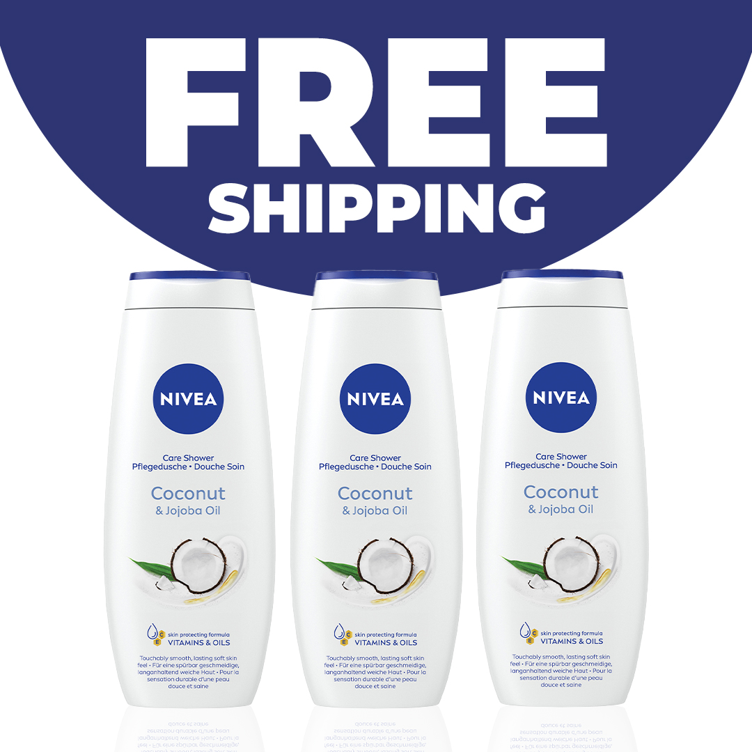 17% off on NIVEA 500ml Shower Gels | OneDayOnly
