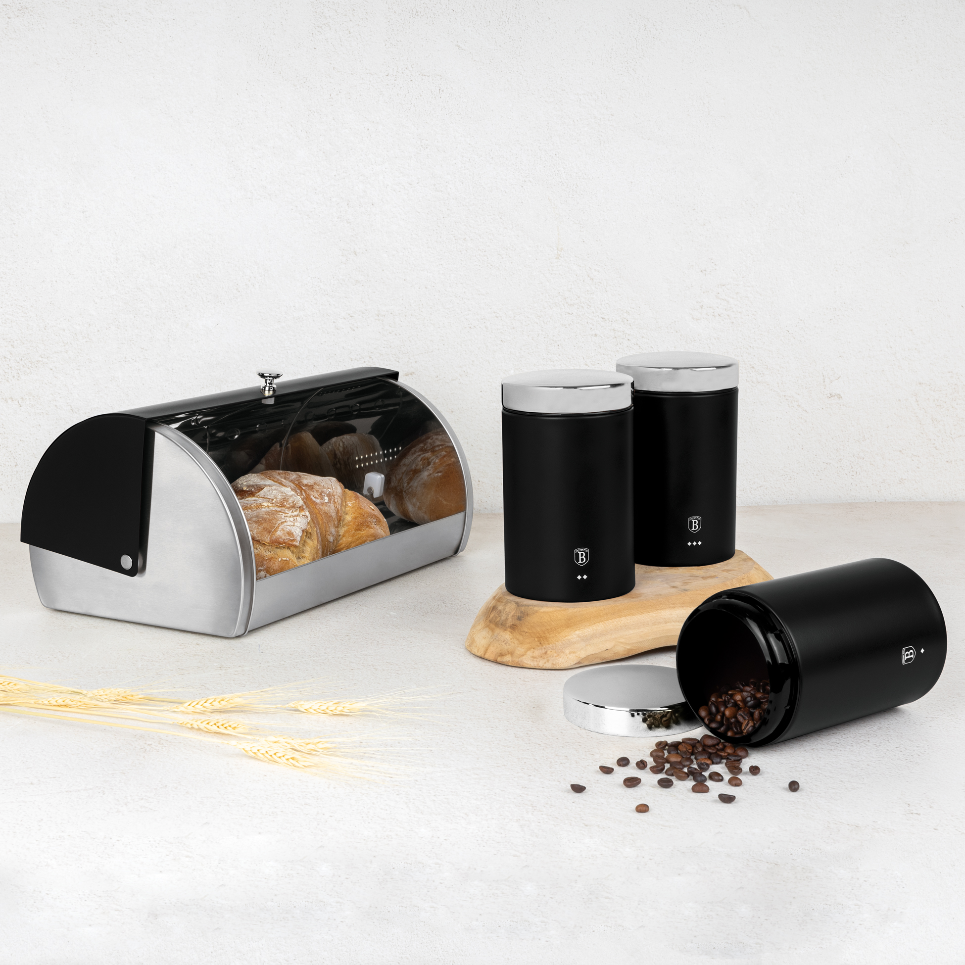 33% off on Bread Box and Canister Set | OneDayOnly