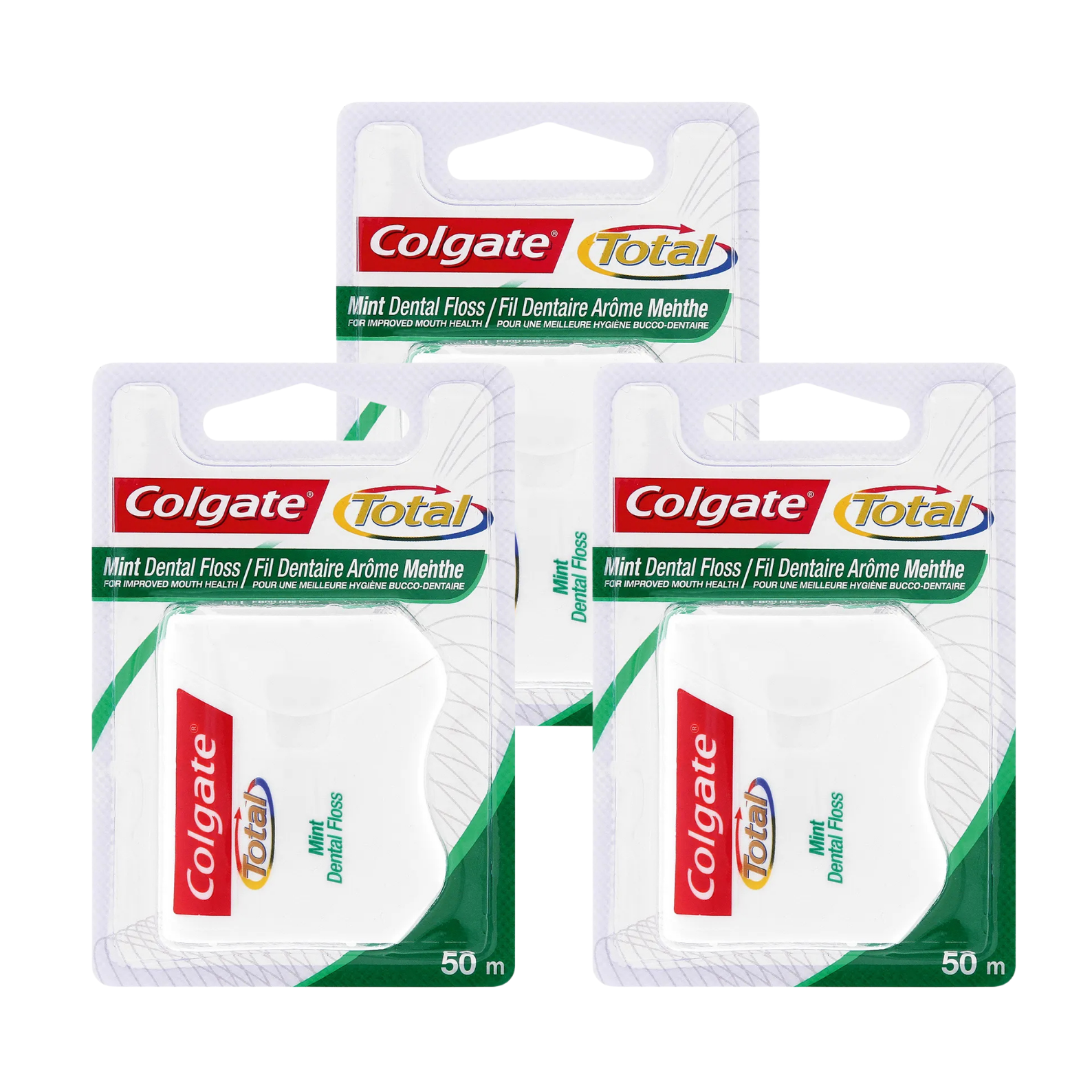 15% off on Colgate 3x 50m Total Dental Floss | OneDayOnly