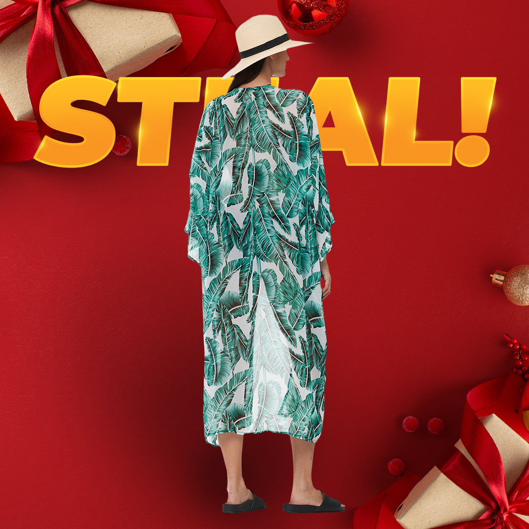 73% off on Sun Scribe Ladies Beach Cover-Up | OneDayOnly