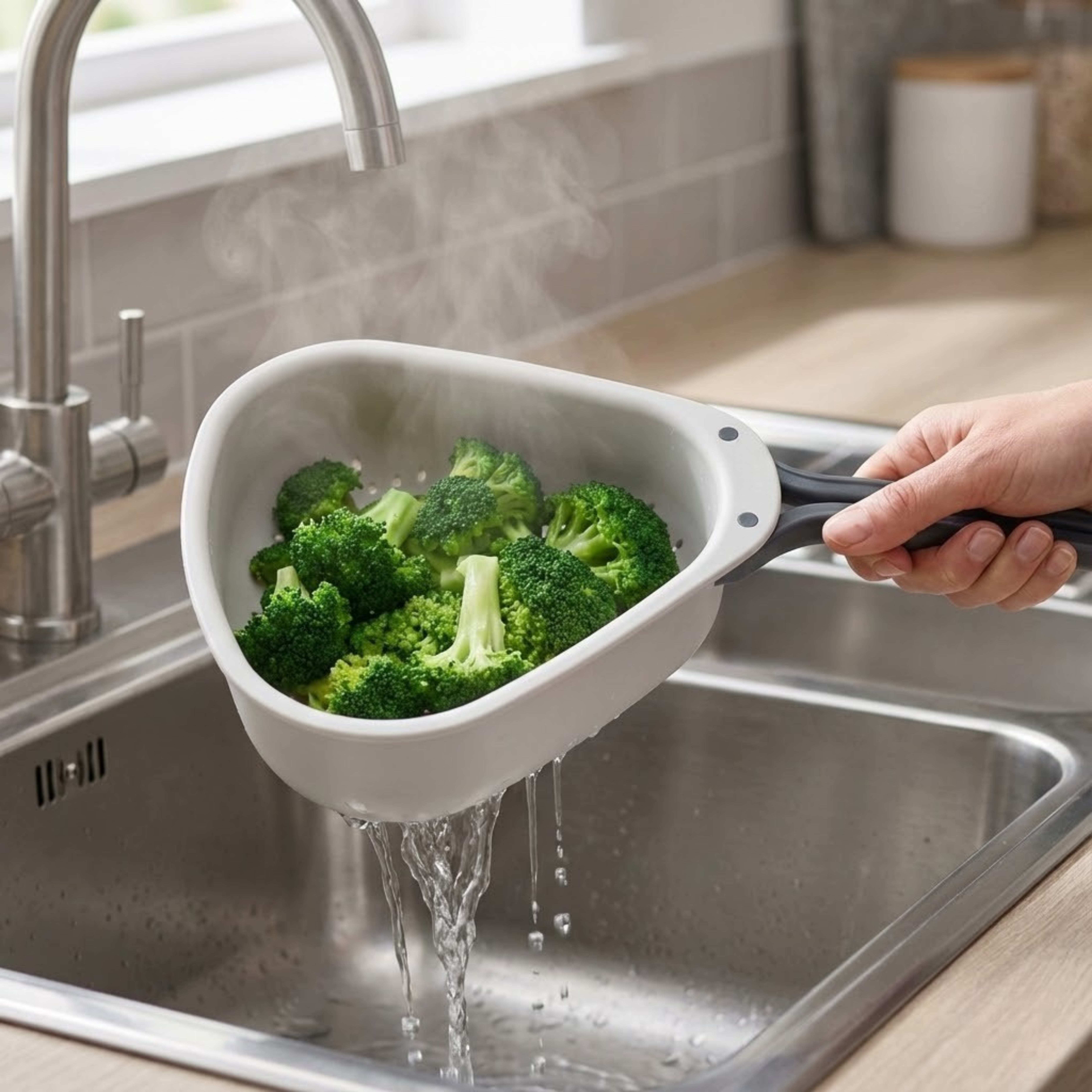 32% off on Colander with Folding Handles | OneDayOnly