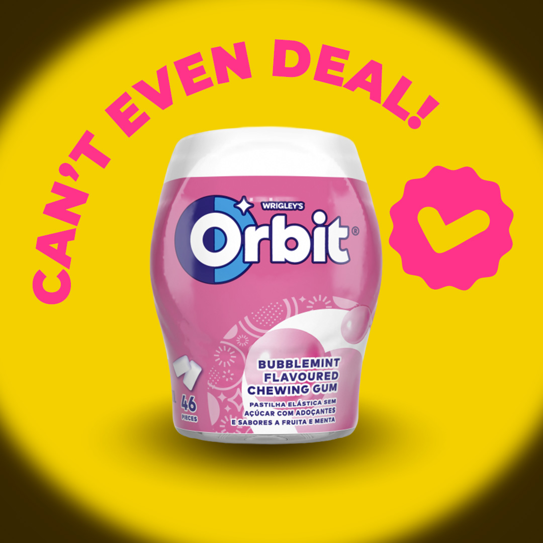 73% off on Orbit 64g Chewing Gum Bottle | OneDayOnly