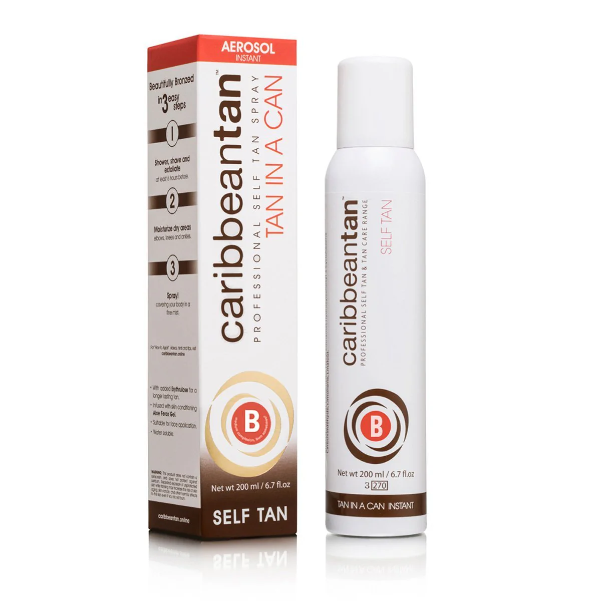 42% off on 2x 200ml Tan In A Can Bottles | OneDayOnly