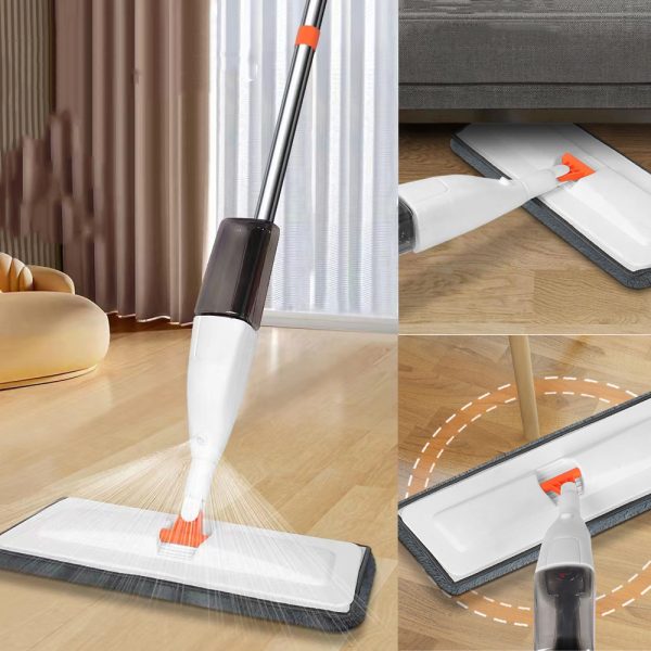 50% off on 2x Spraying Mops with Mop Heads | OneDayOnly
