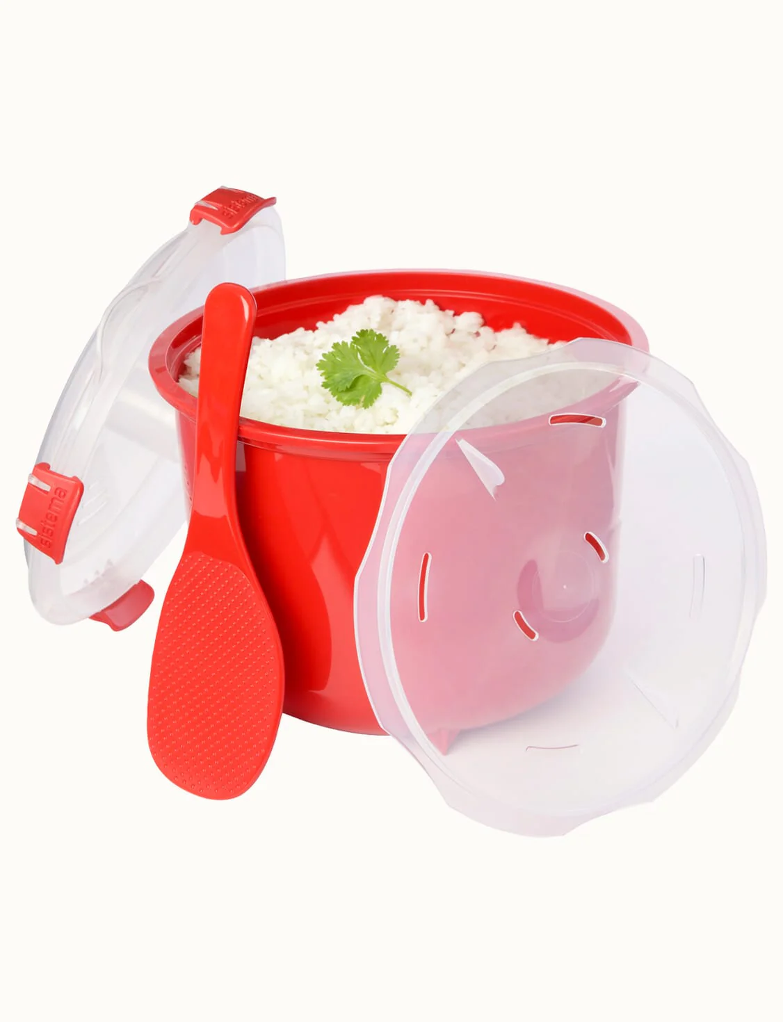 19% off on Sistema Microwave Rice Cooker 2.6L | OneDayOnly