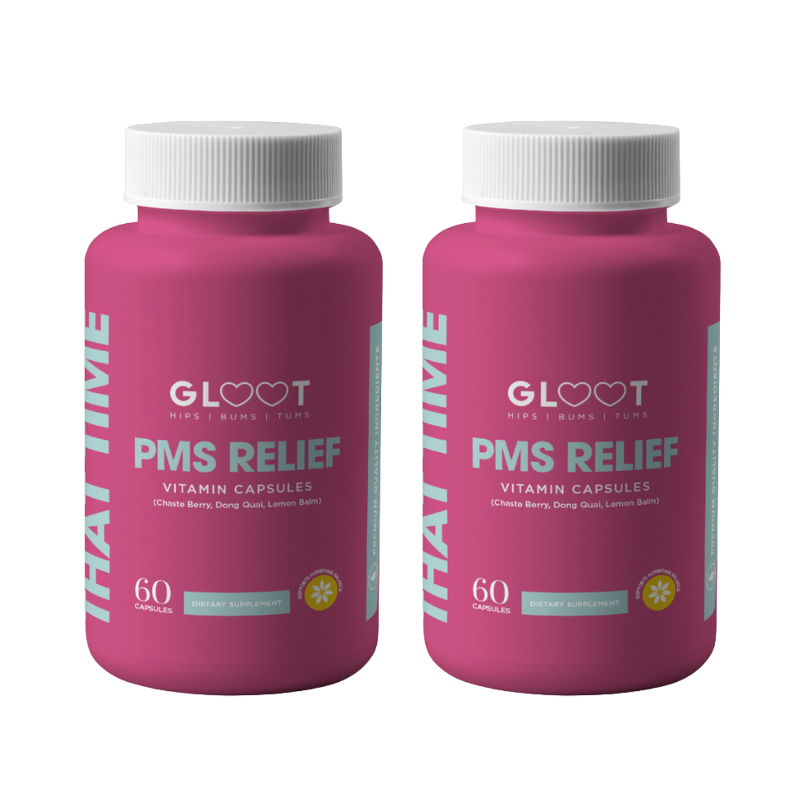 65% off on Gloot 2x 60's PMS Relief Capsules | OneDayOnly