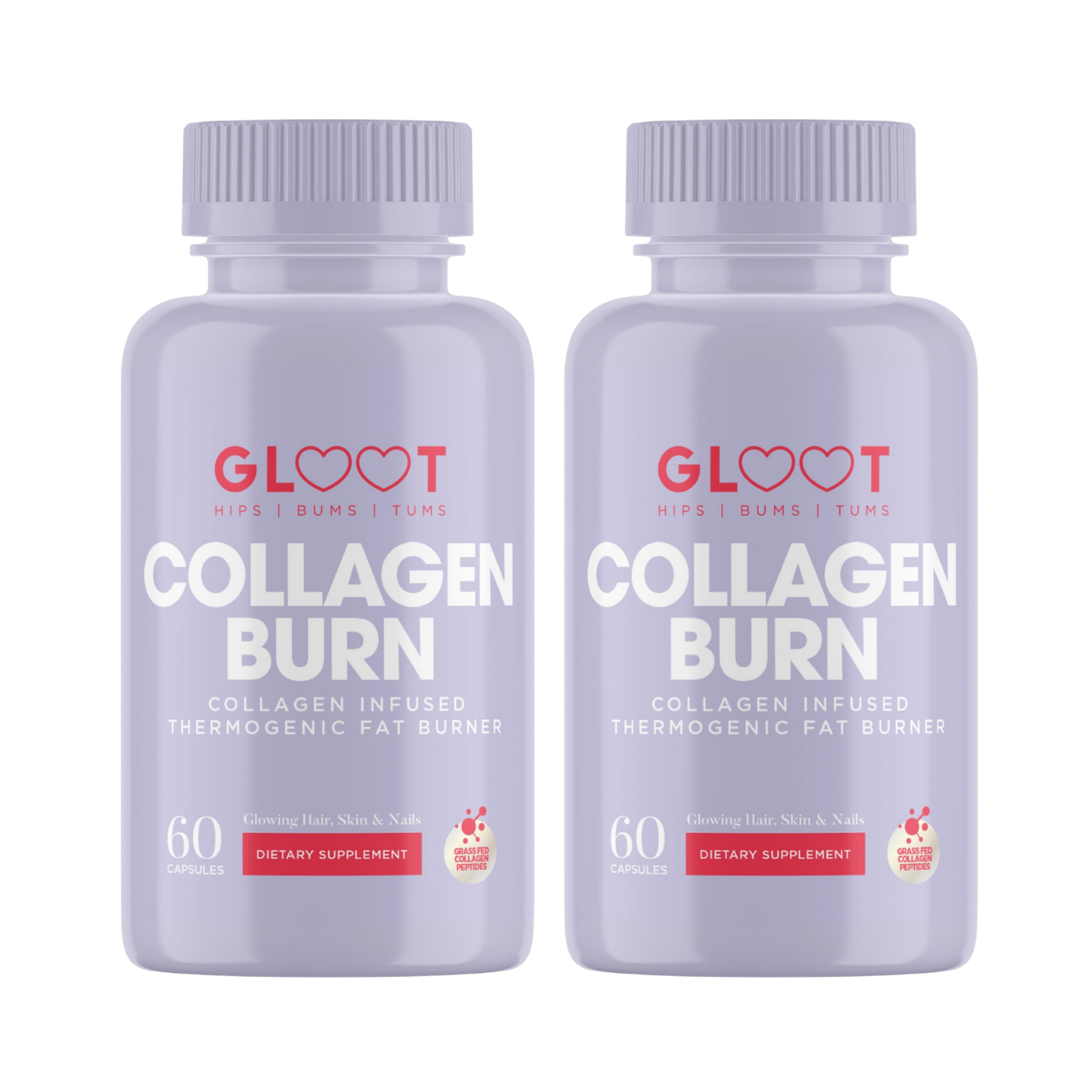 Gloot 2x 60's Collagen Burn Capsules | OneDayOnly