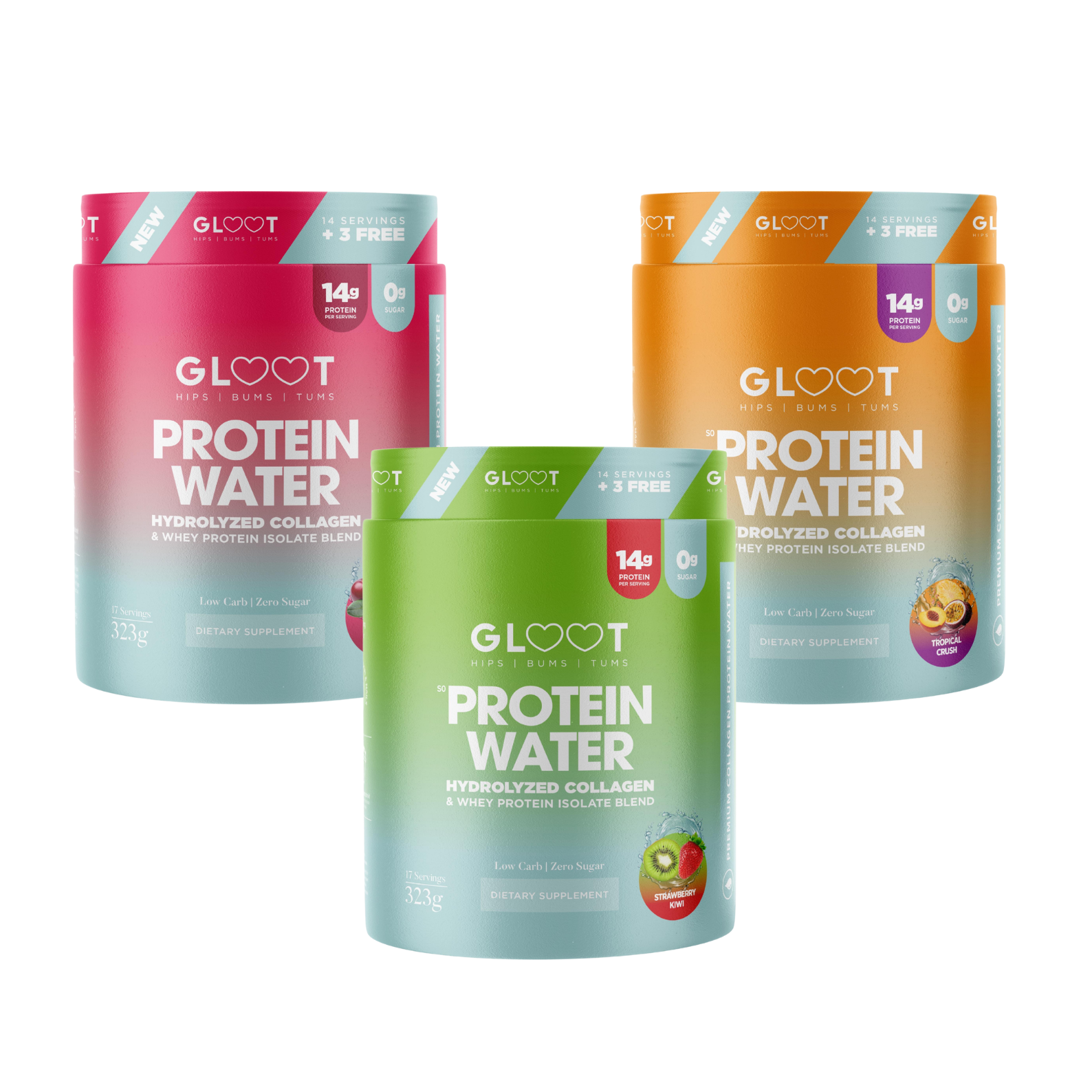 15% off on Gloot 323g Protein Water | OneDayOnly
