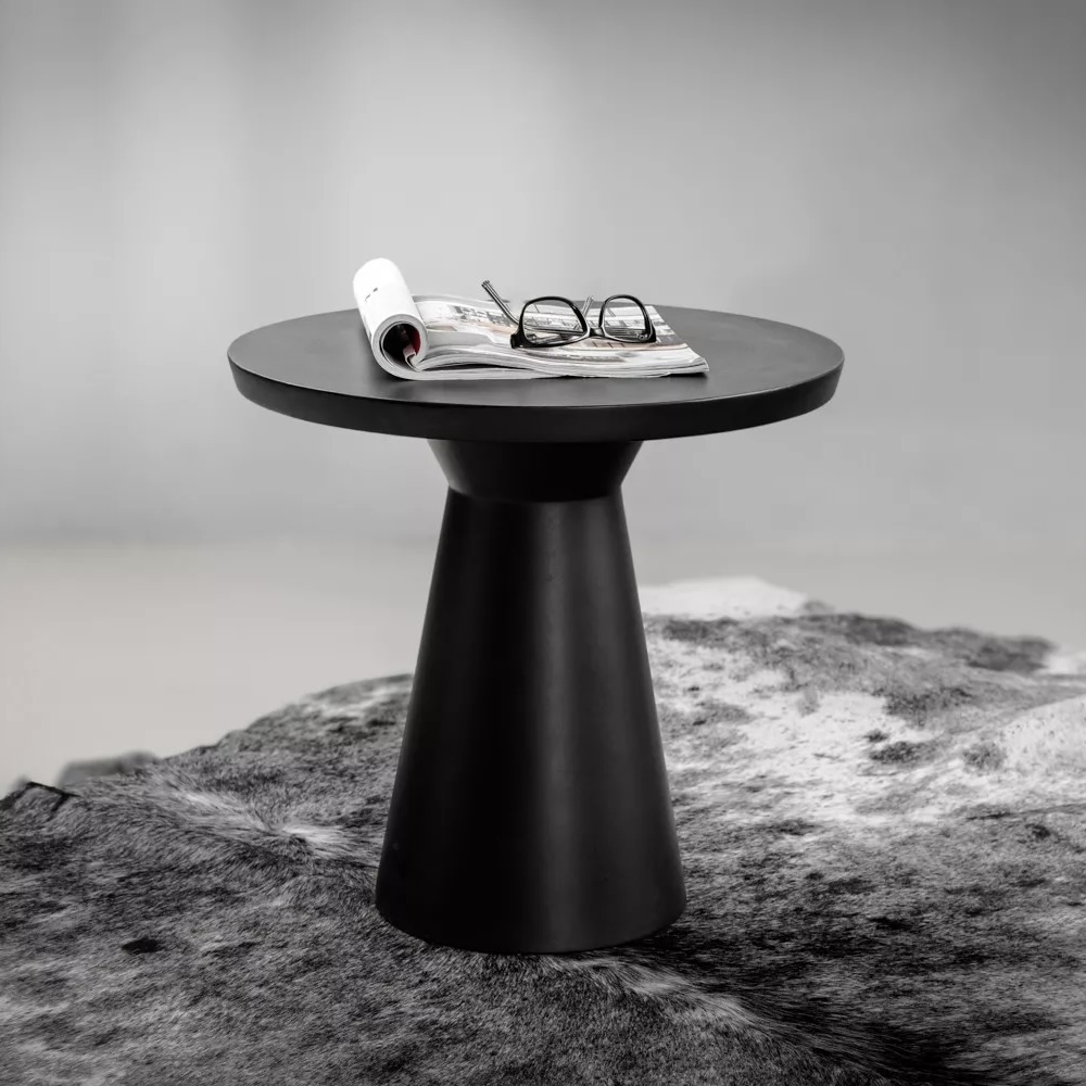 42% off on Zelma Concrete Side Table | OneDayOnly