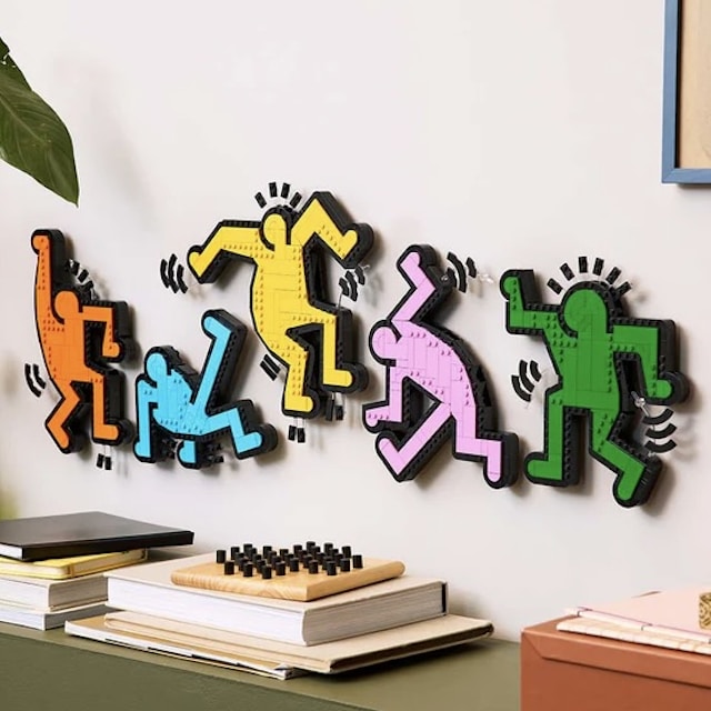 1773-Piece ART Keith Haring – Dancing Figures | OneDayOnly
