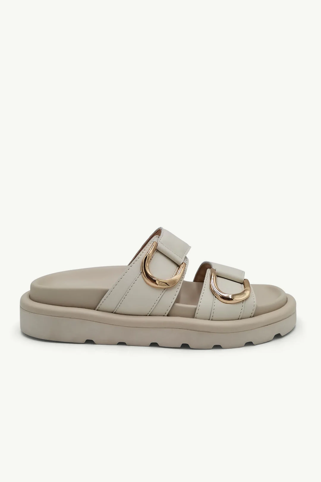 50% off on Julz Ladies Leather Zane Sandals | OneDayOnly