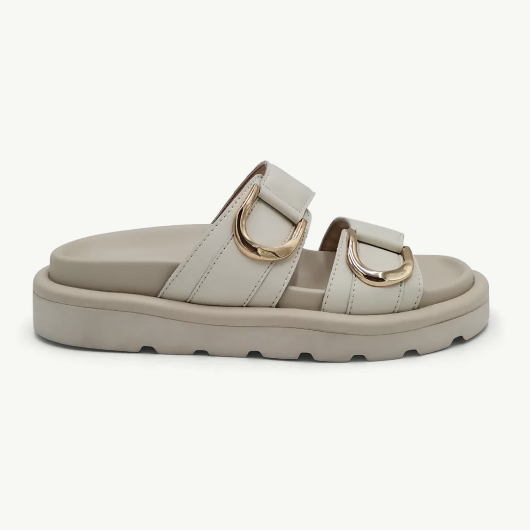 50% off on Julz Ladies Leather Zane Sandals | OneDayOnly