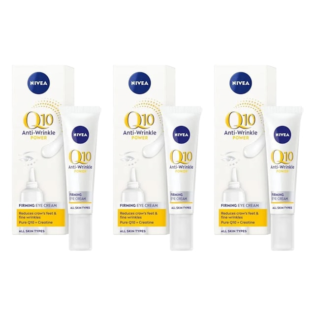 Nivea 3x 15ml Eye Creams | OneDayOnly