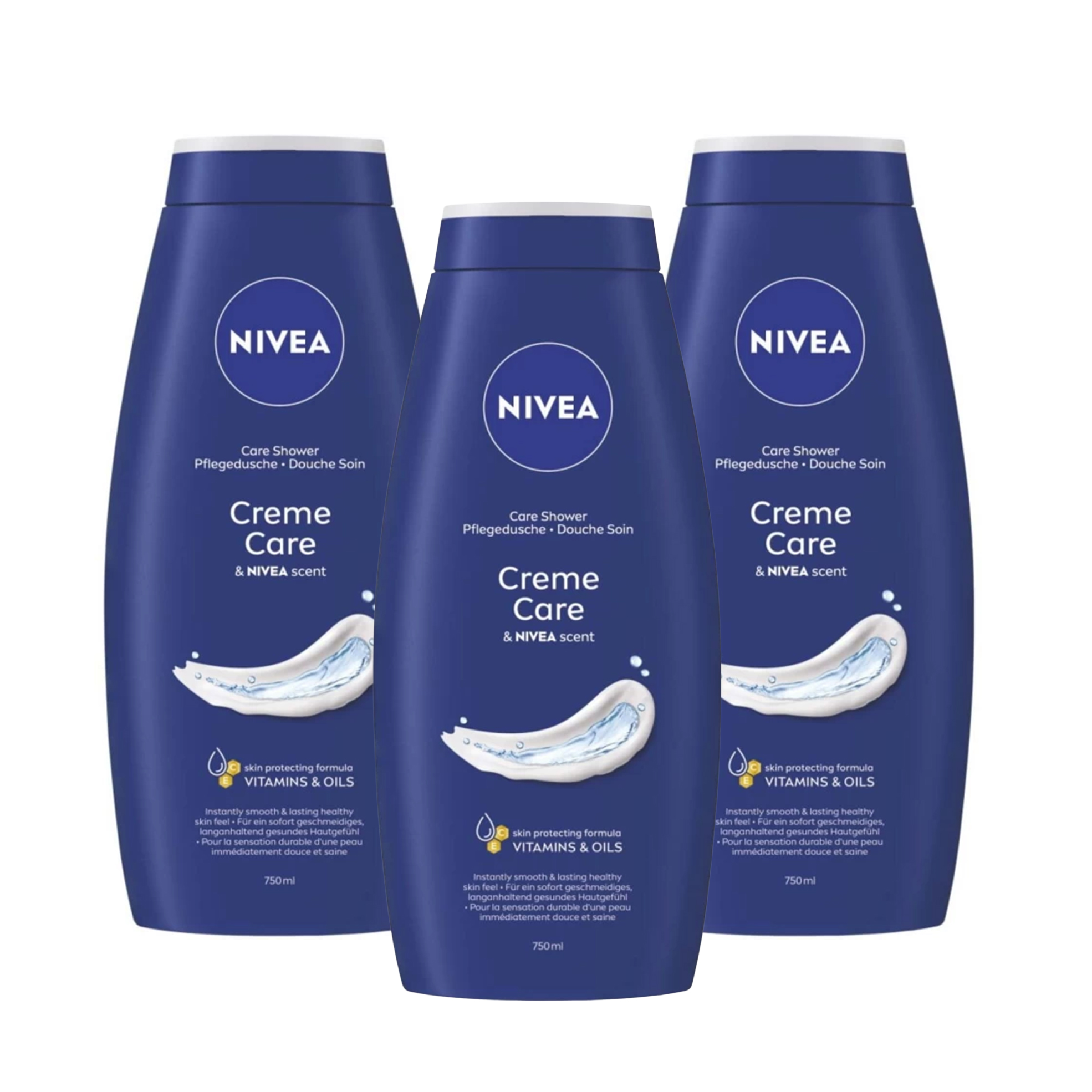 34% off on 3x 750ml Crème Care Body Washes | OneDayOnly