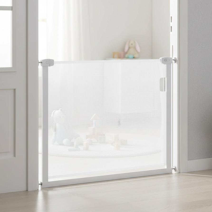 25% off on Retractable Baby Safety Gate | OneDayOnly